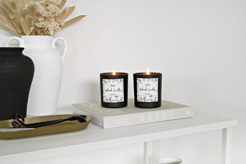Why are best scented candles are made with fragrance oils? – Arbrook ...